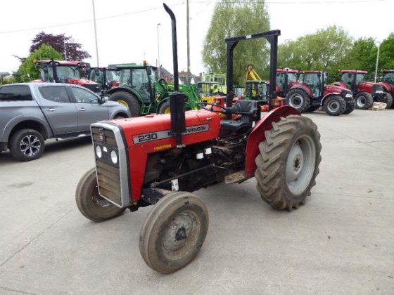 Massey Ferguson 230 Tractor