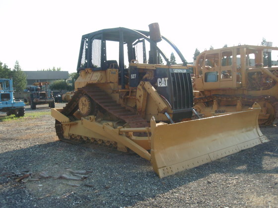 Caterpillar 527 Dozer