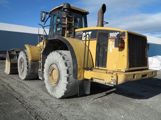 Caterpillar 980 Wheel Loader