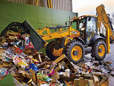 JCB 5CX WASTEMASTER Backhoe Loader