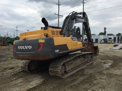 Volvo EC380 Excavator