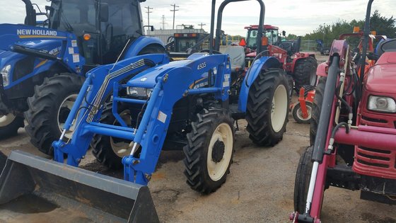 New Holland Workmaster 45 Tractor