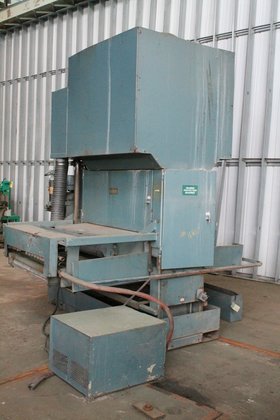 Amada CS-360HDDM Deburring machine