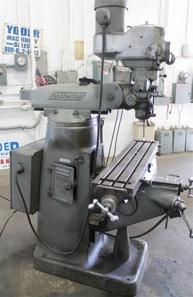 Bridgeport Series I Milling Machine