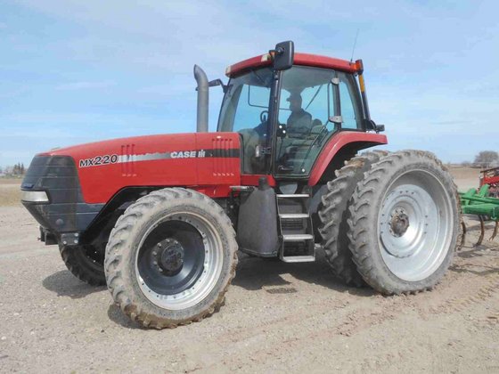 Case IH MX 220 Tractor