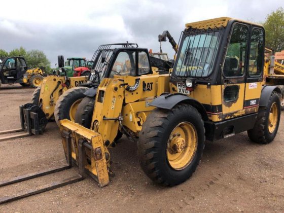 Caterpillar TH82 Telehandler