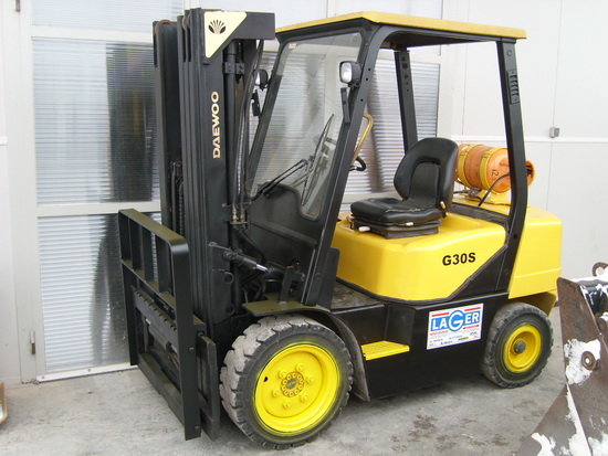 Daewoo G30S Forklift