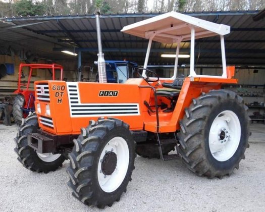 Fiat 680 DTH Tractor