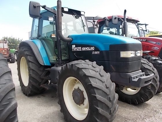 New Holland TM125 Tractor