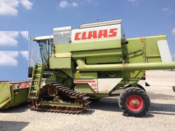 CLAAS COMMANDOR 116 Combine