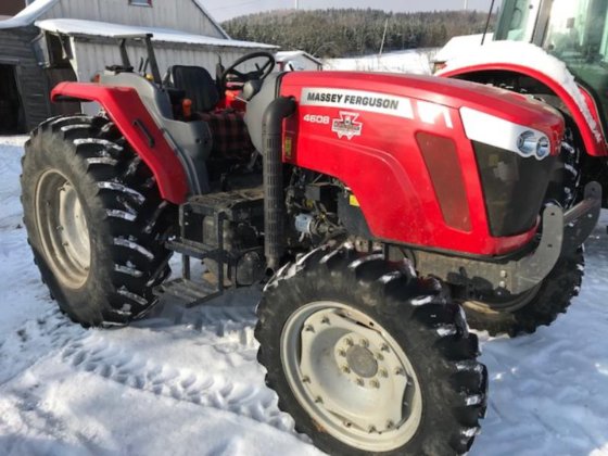Massey Ferguson 4608 Tractor