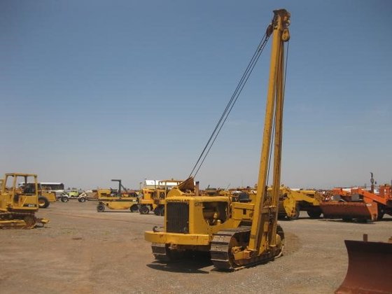 Caterpillar 561B Pipelayer