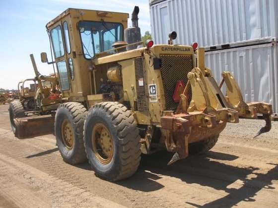 Caterpillar 140G Motor Grader