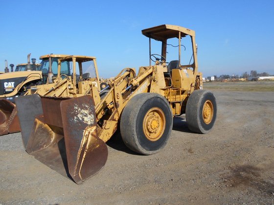 Caterpillar 910 Wheel Loader