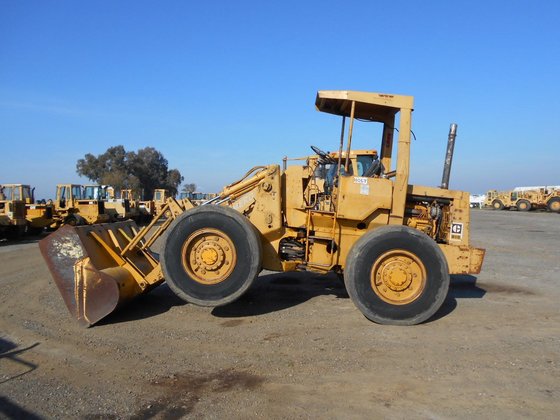 Caterpillar 910 Wheel Loader