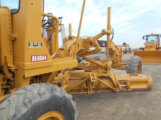 Caterpillar 12G Motor Grader