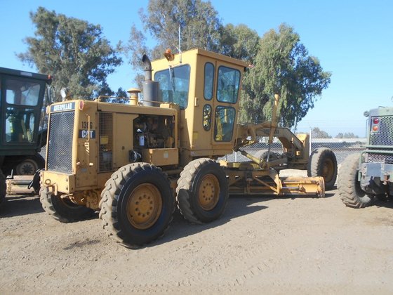 Caterpillar 130G Motor Grader