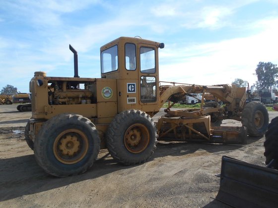 Caterpillar 14E Motor Grader
