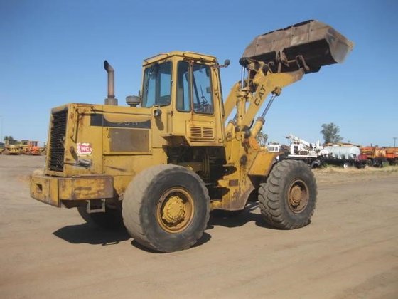 Caterpillar 936 Wheel Loader
