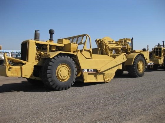 Caterpillar 627B Scraper