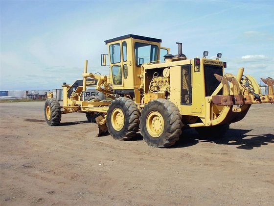 Caterpillar 16G Motor Grader