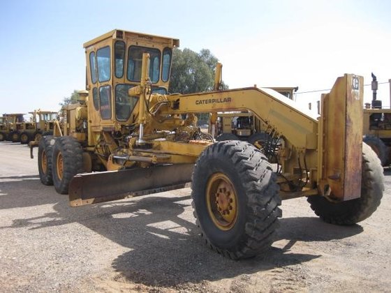 Caterpillar 14G Motor Grader