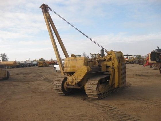 Caterpillar 561C Pipelayer