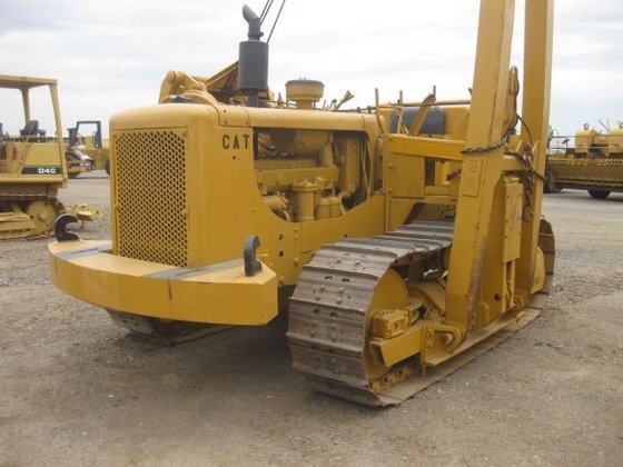 Caterpillar 561B Pipelayer