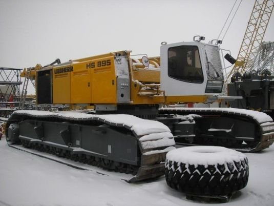 Liebherr HS 895 HD Crane