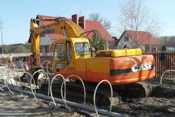 Case CE CX240 Excavator