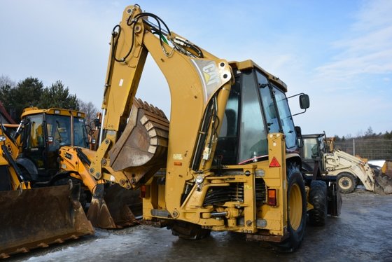 Caterpillar 432D Backhoe Loader
