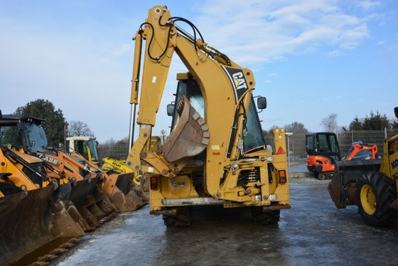 Caterpillar 432D Backhoe Loader