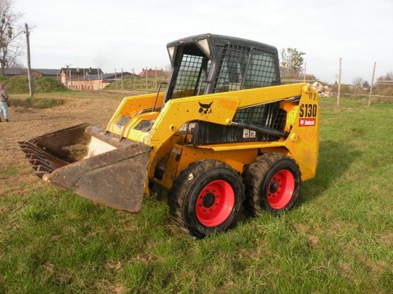 Bobcat S130 Skid Steer Loader