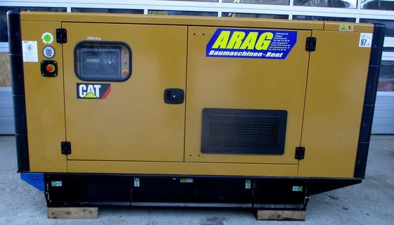 Caterpillar DE110E2 Generator Set