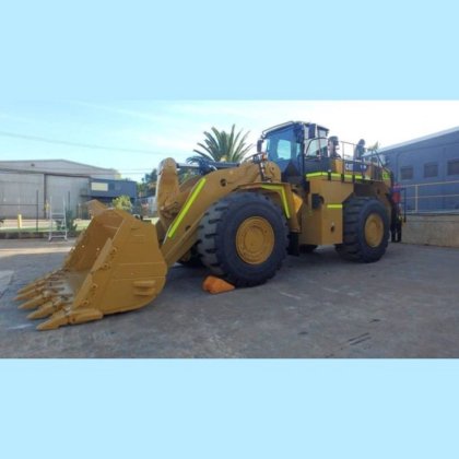 Caterpillar 992 Wheel Loader