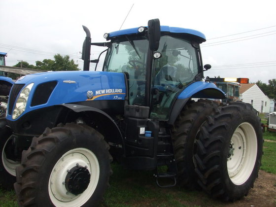 New Holland T7.250 Tractor