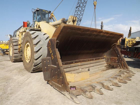 Komatsu WA800 Wheel Loader