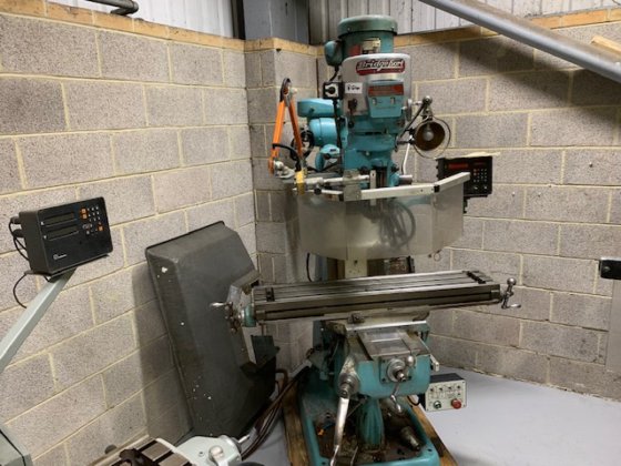Bridgeport Series 2 Milling Machine