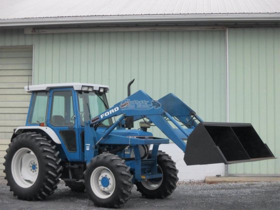 Ford 7610 Tractor