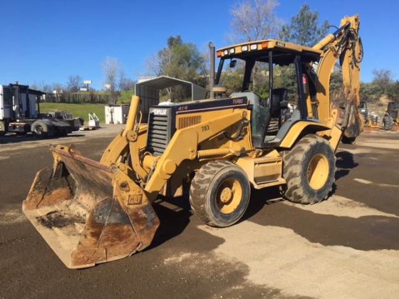Caterpillar 446D Backhoe Loader
