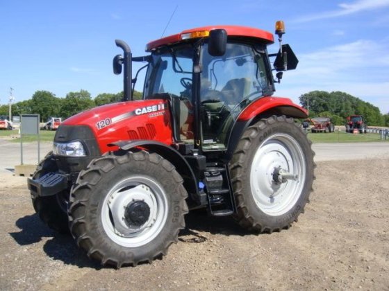 Case IH Maxxum 120 Tractor