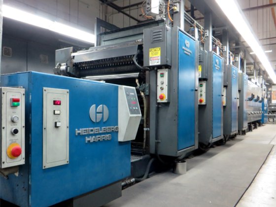Heidelberg V30 Web-fed press