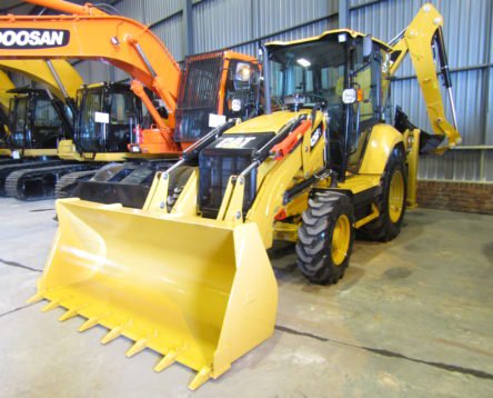 Caterpillar 426F2 Backhoe Loader