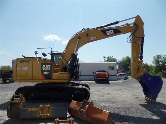 Caterpillar 316F L Excavator