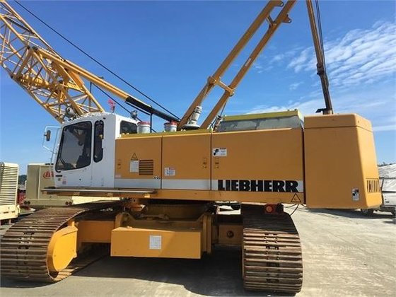 Liebherr HS 853 HD Crane