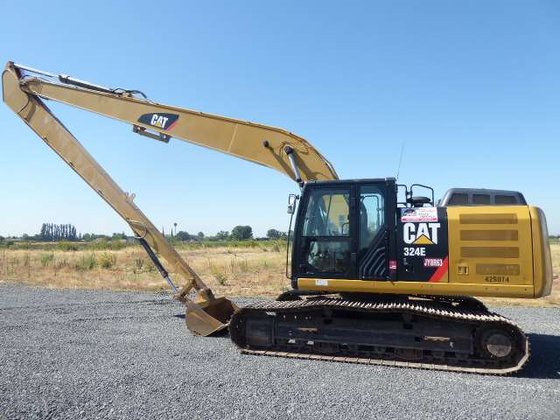 Caterpillar 324EL LR Excavator