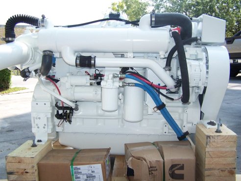 Cummins 6CTA Construction/Industrial Engine