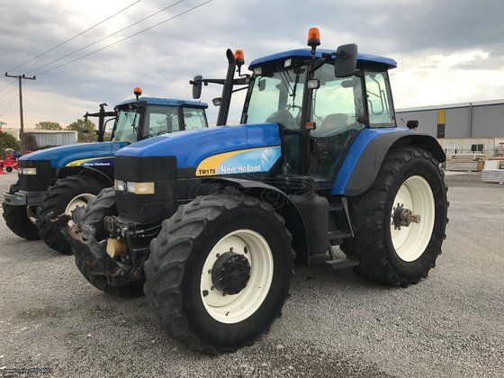 New Holland TM175 Tractor