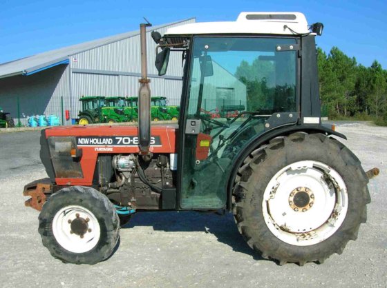 Fiat 70-86 Tractor