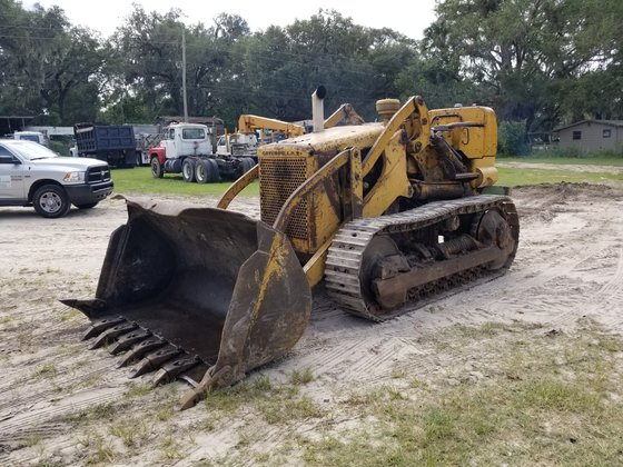 Caterpillar 955H Crawler Loader